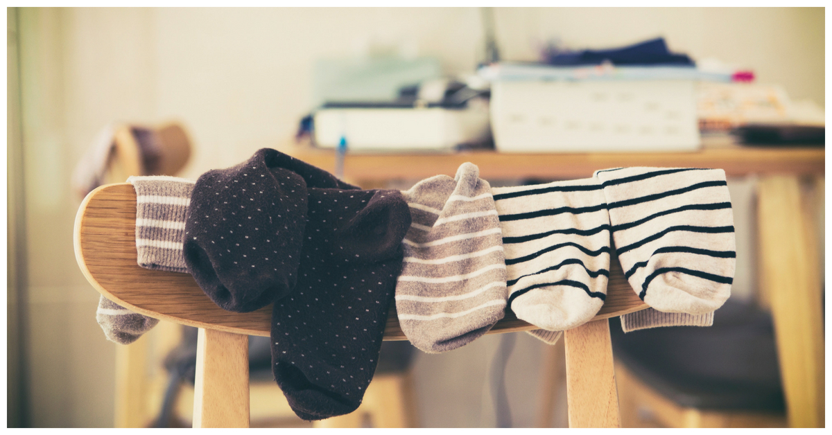 Here's One Smart Way to Handle Your Lost Sock Problem | MHM Properties ...